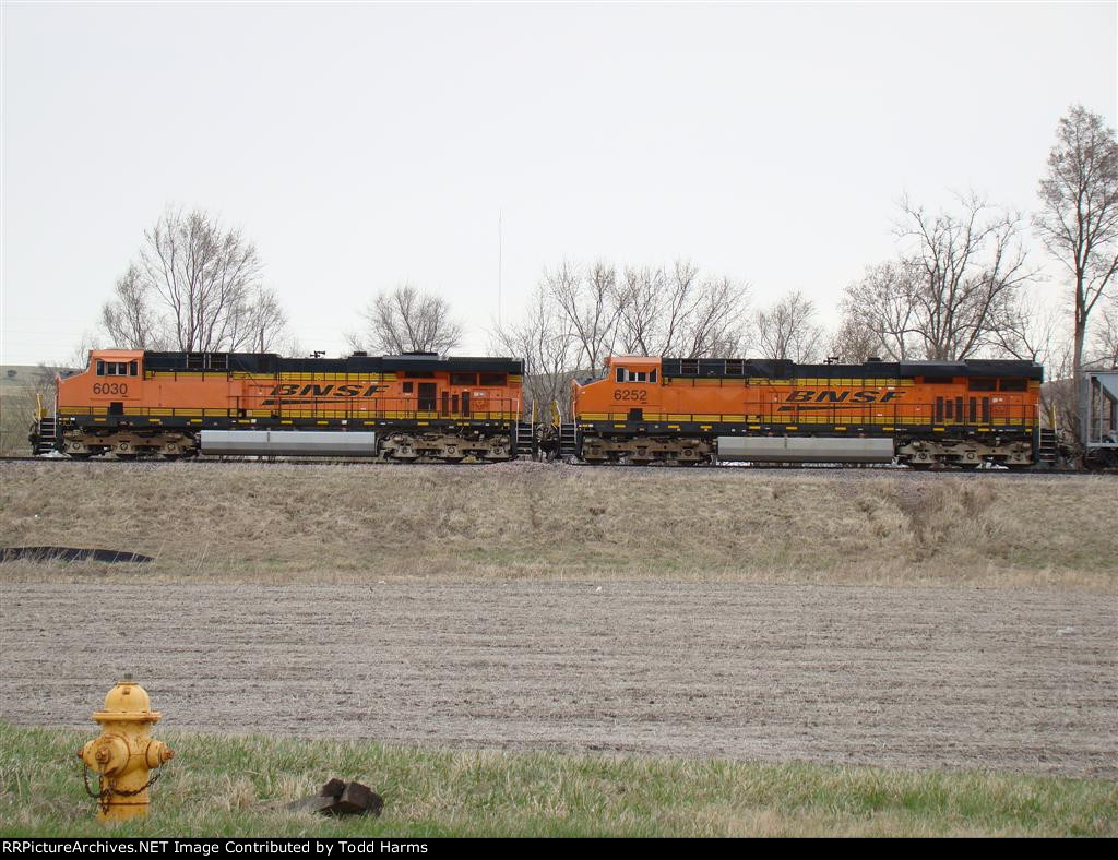 BNSF 6030